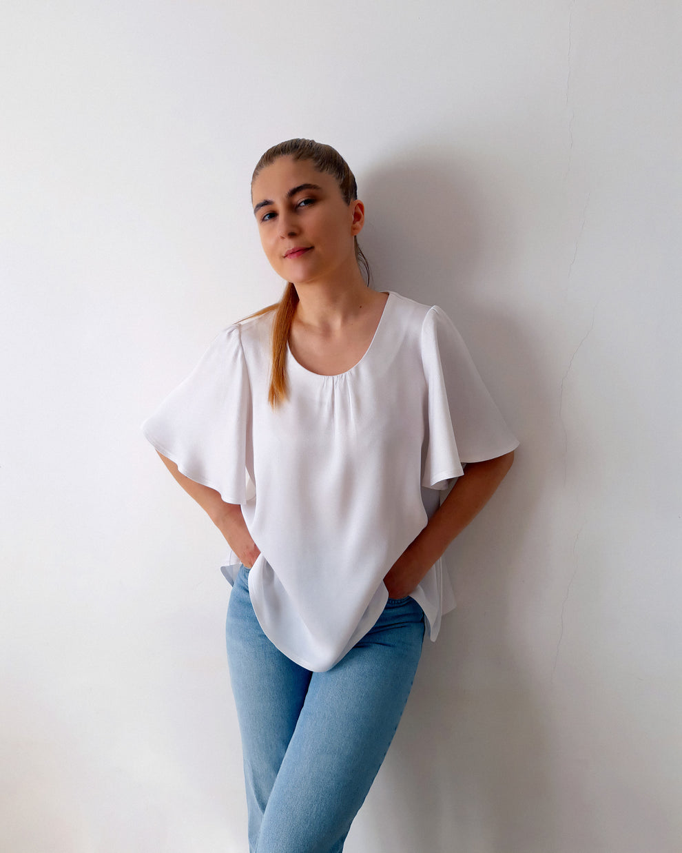 Bell Sleeve Blouse Sewing Pattern for Women – Patterns by Lucia