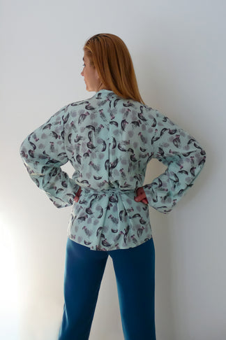 Wrap Top Sewing Pattern for Women – Patterns by Lucia