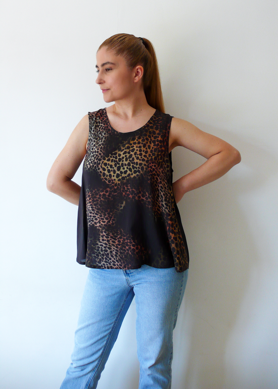 Tank Top Sewing Pattern for Women – Patterns by Lucia