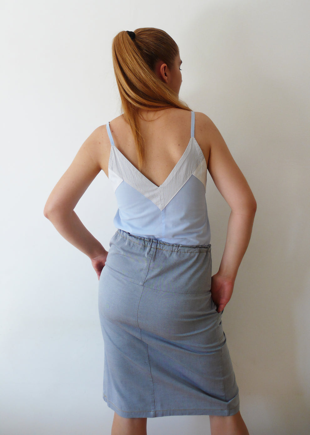 V-Neck Camisole Sewing Pattern for Women – Patterns by Lucia