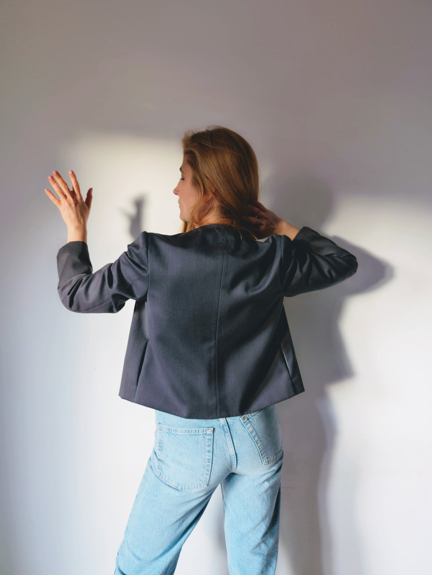 Cropped Blazer Sewing Pattern N.103 – Patterns by Lucia