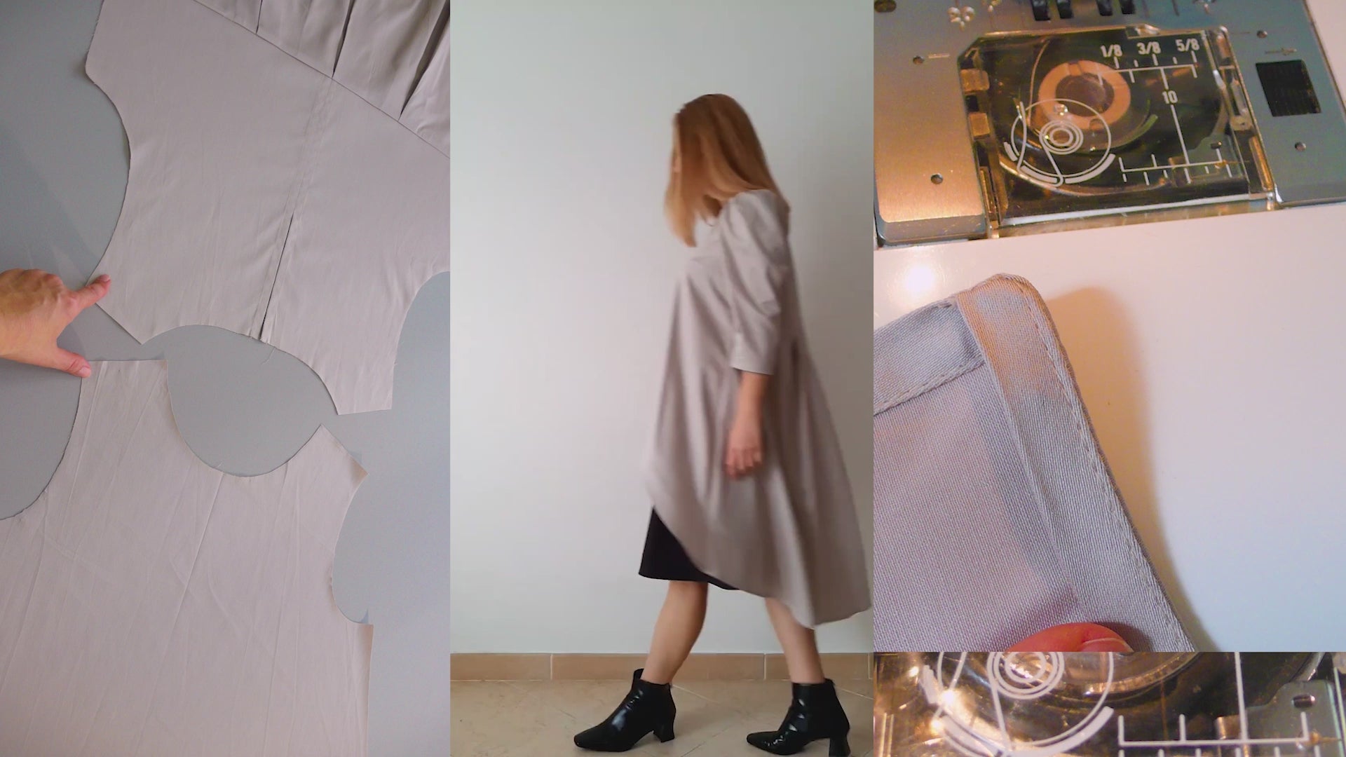 High Low Tunic Sewing Pattern for Women – Patterns by Lucia