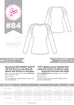 Long Sleeve Top Sewing Pattern for Women – Patterns by Lucia