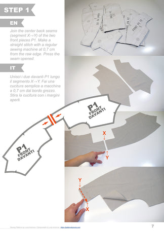 Cropped Blazer Sewing Pattern for Women – Patterns by Lucia