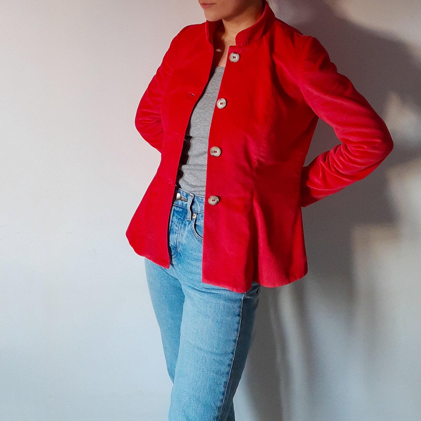Blazer Sewing Pattern for Women – Patterns by Lucia