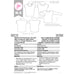 Relaxed Fit Top Sewing Pattern for Women – Patterns by Lucia