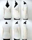 Faux Wrap Top Sewing Pattern for Women – Patterns by Lucia