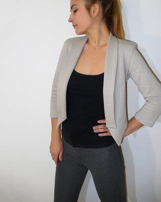 Cropped Blazer Sewing Pattern for Women – Patterns by Lucia