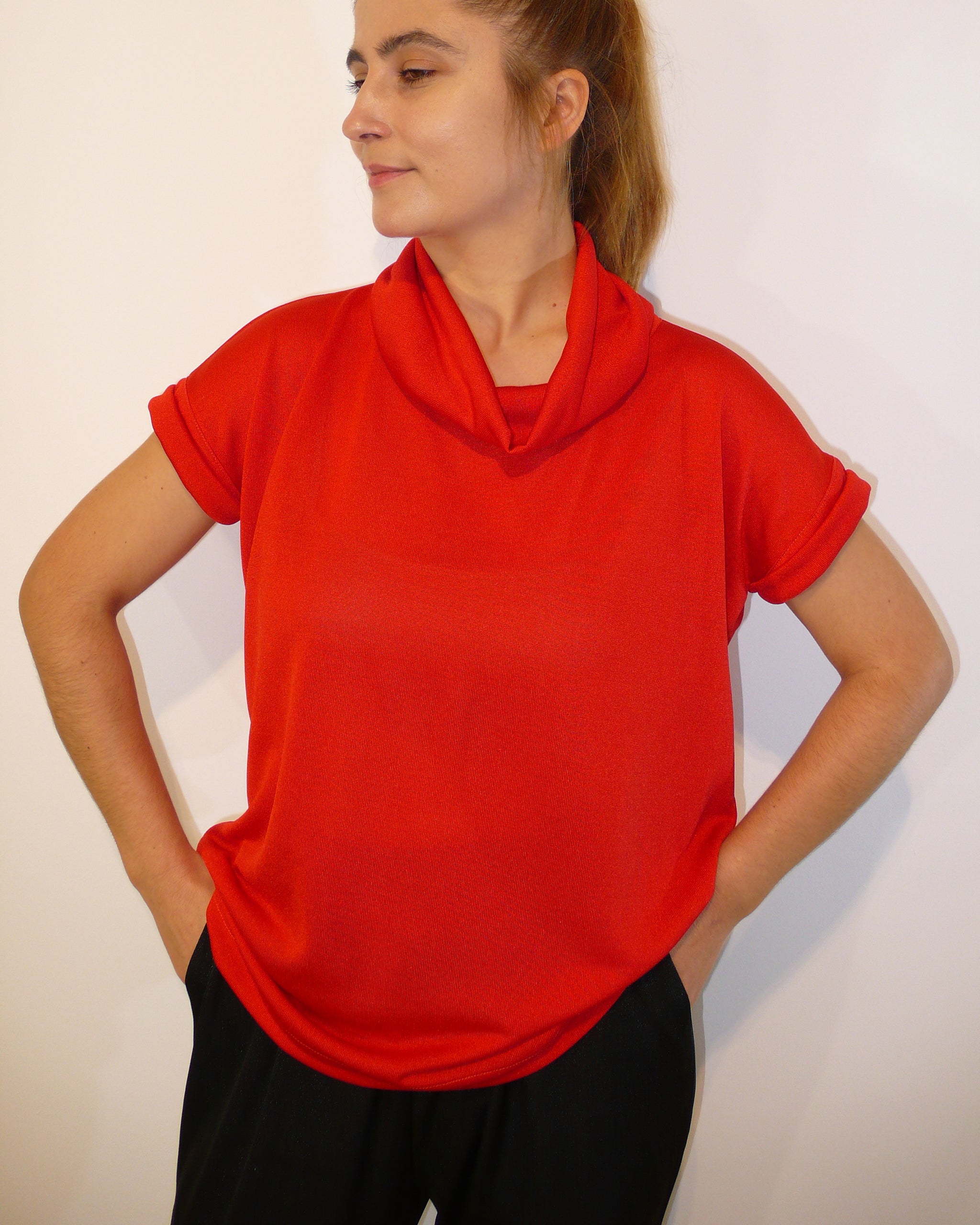 Relaxed Fit Top Sewing Pattern for Women – Patterns by Lucia