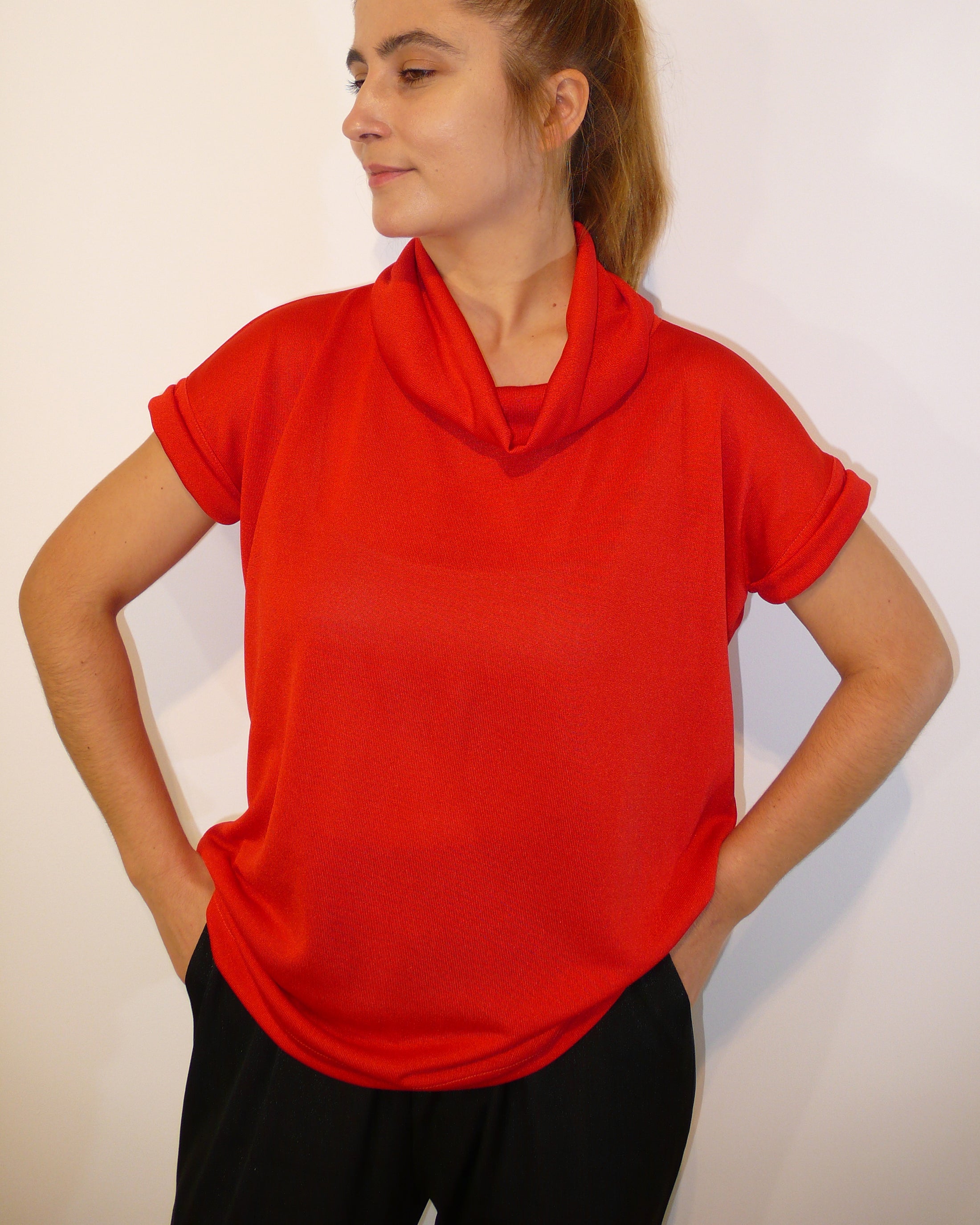 Relaxed Fit Top Sewing Pattern for Women – Patterns by Lucia