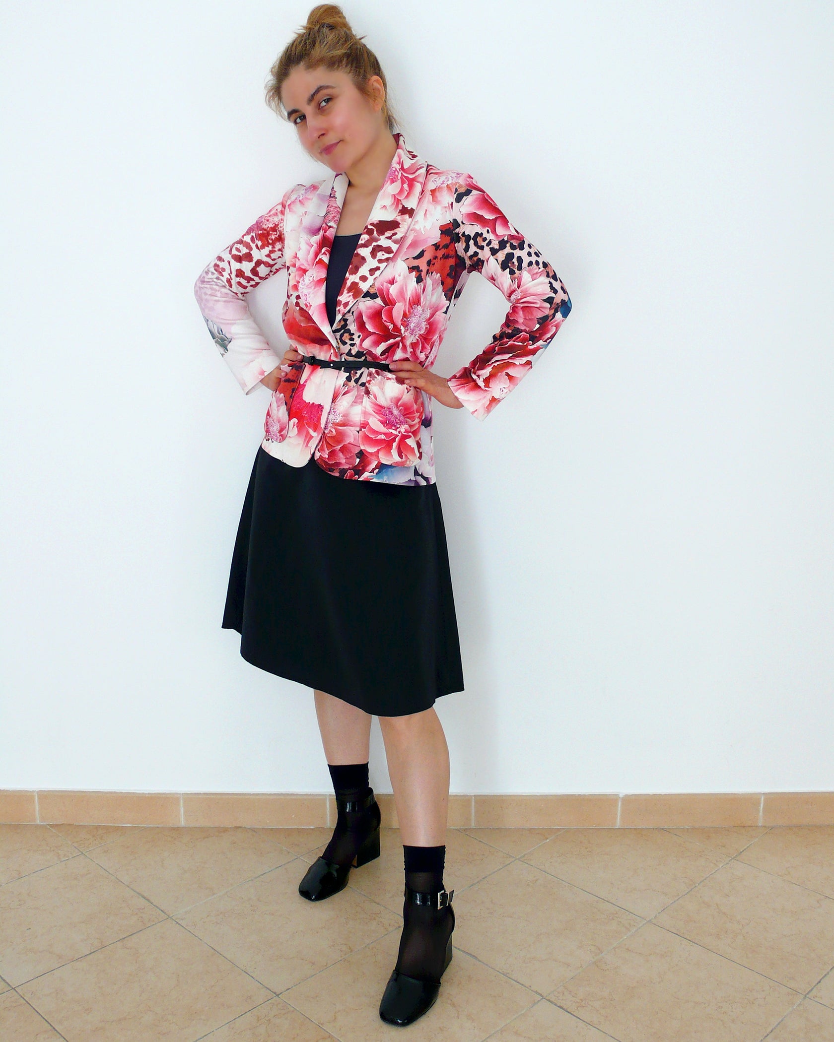 Knit Blazer Sewing Pattern for Women – Patterns by Lucia