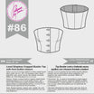 Bustier Top Sewing Pattern for Women – Patterns by Lucia
